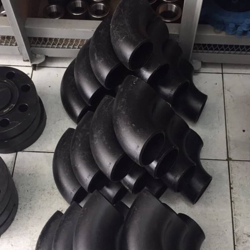 Jual Elbow / knee Las 1” ( 1 inch ) ; Sch 80 ( 90 derajat ) CS ; Besi ...