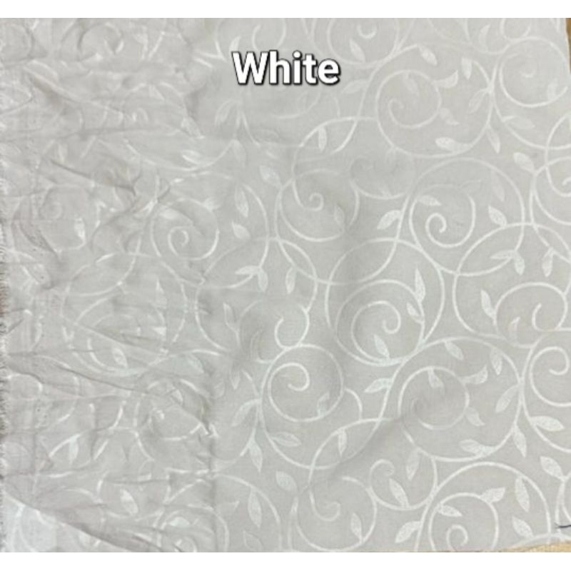 Jual Kain Polymicro/Katun Mikro EMBOSS 1meter x 2,4 meter | Shopee ...