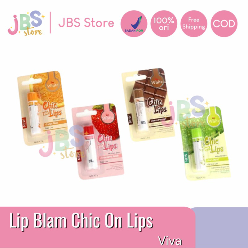 Jual [JBS STORE]Viva Chic On Lips/ Lip Blam Viva Chic | Shopee Indonesia