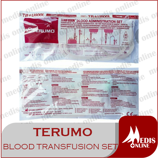Jual BLOOD TRANSFUSION SET / BLOOD TRANSFUSION SET TERUMO / Blood Set ...