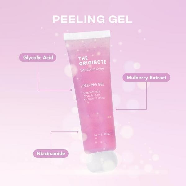 Jual [BPOM] The Originote Peeling Gel - Masker Peeling Mengangkat Sel Kulit Mati Mencerahkan ...
