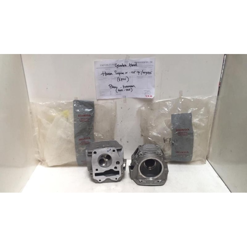 Jual Cylinder Head Honda Supra X 125 Fi / injeksi (KPH) baru - kosongan ...