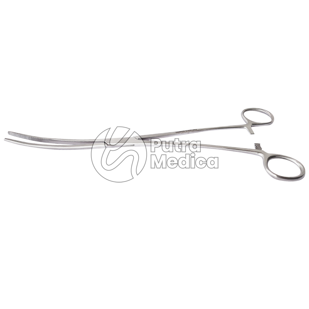 Jual Tampon Tang 25cm / Bozeman Dressing / Uterine Forceps | Shopee ...