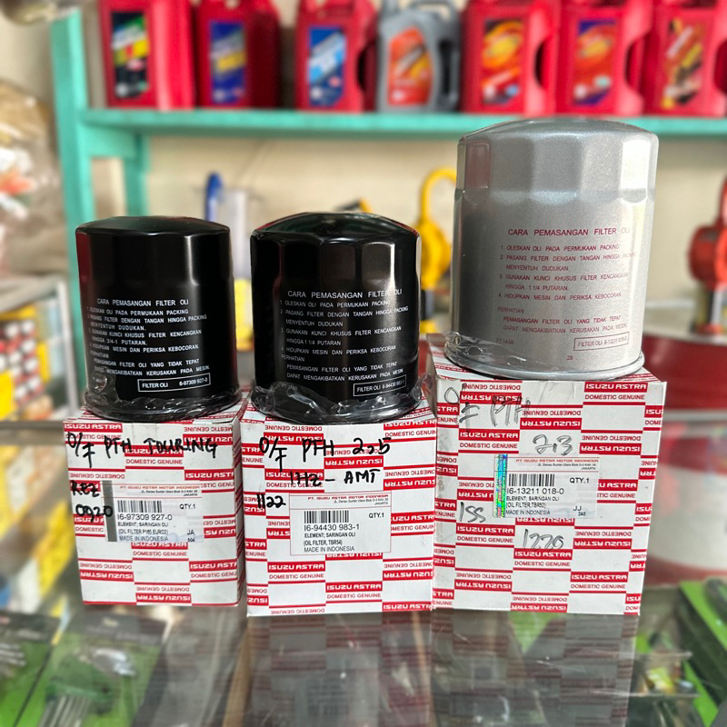 Jual Oil Filter Isuzu / Filter Oli Panther 2,3 Panther 2,5 Panther ...