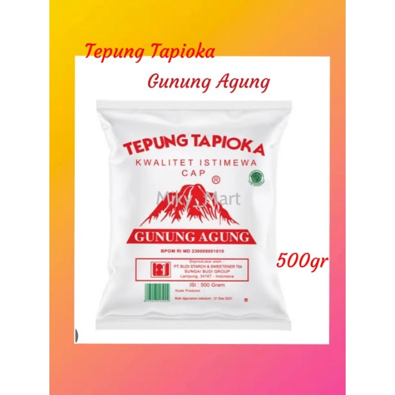 Jual Tepung Tapioka Cap Gunung Agung | Shopee Indonesia