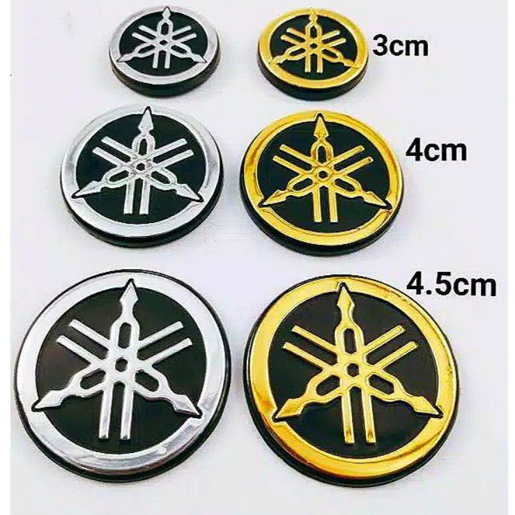 Jual emblem 3d logo RX KING FULL SET plus LOGO ANNIVERSARY 20th gold ...