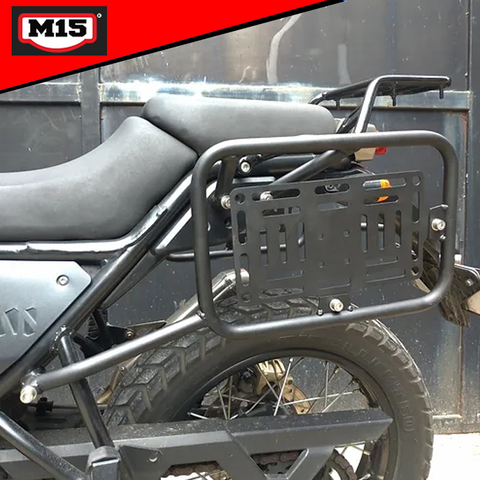 Jual Side Rack/Rak Samping M15 Royal Enfield Himalayan 2022 Up | Shopee ...