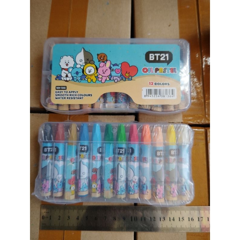 Jual Crayon 12 Warna / Ukuran Box 16 Cm x 7,5 x 2 Cm | Shopee Indonesia