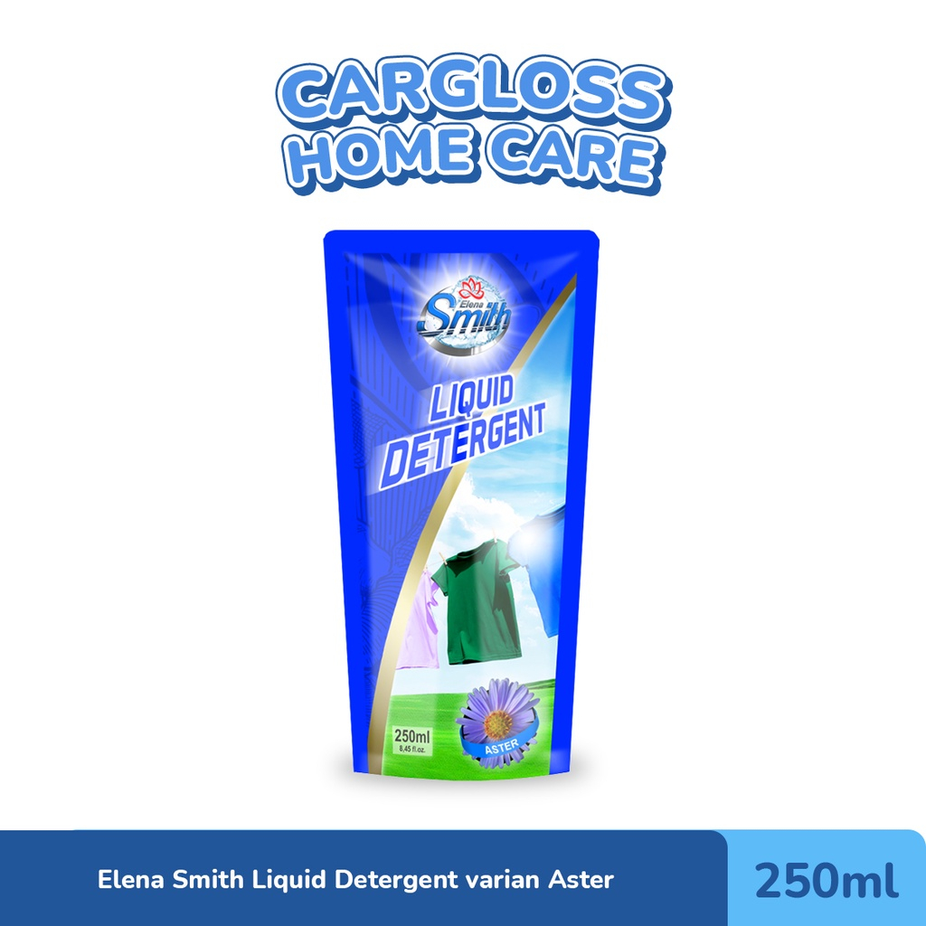 Jual Elena Smith Liquid Detergent Aster 250 ML (Pouch) | Shopee Indonesia