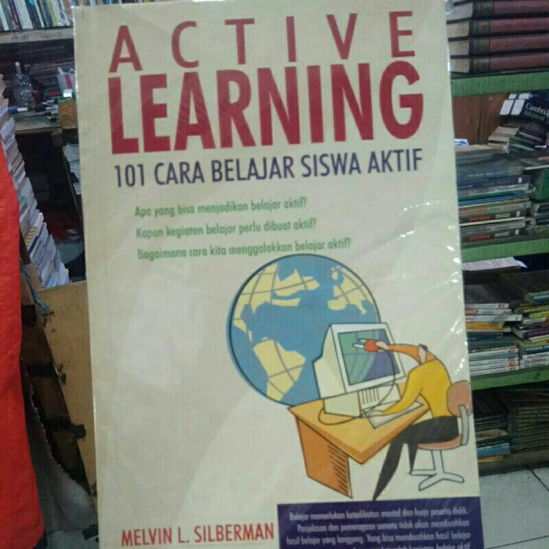 Jual BUKU ACTIVE LEARNING 101 CARA BELAJAR SISWA AKTIF. MELVIN ...