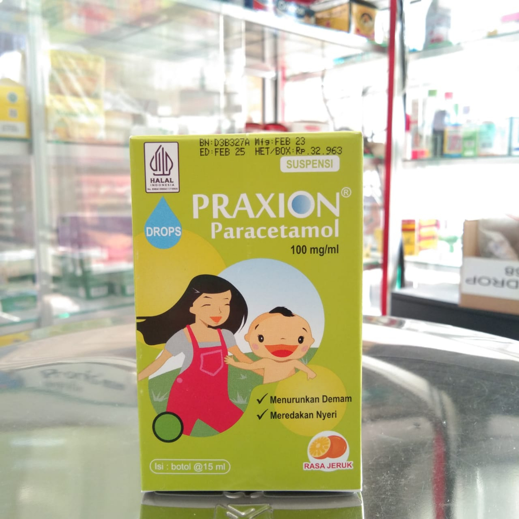 Jual PRAXION DROPS 15 ML | Shopee Indonesia