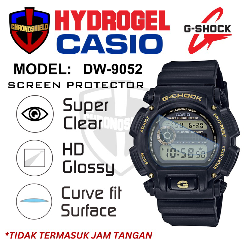 Jual Antigores Jam Tangan Casio G-Shock DW 9052 DW9052 Hydrogel ...