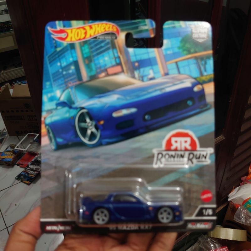 Jual Hot Wheels Mazda RX-7 Ronin Run Premium | Shopee Indonesia