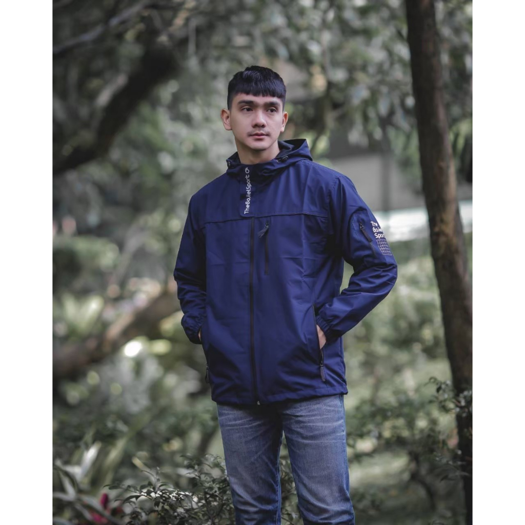 Jual JAKET PARASUT PRIA DISTRO 2023 WATERPROOF MODEL NASA SPORT M L XL ...