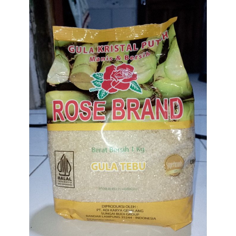 Jual GULA ROSE BRAND KEMASAN 1KG | Shopee Indonesia