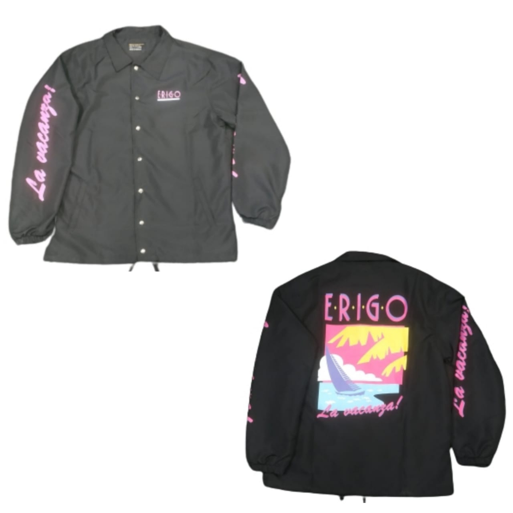 Jual Coach Jacket Erigo | Shopee Indonesia