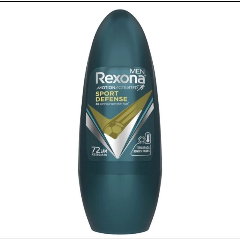 Jual Rexona men motion activated sport defense 45 ml | Shopee Indonesia