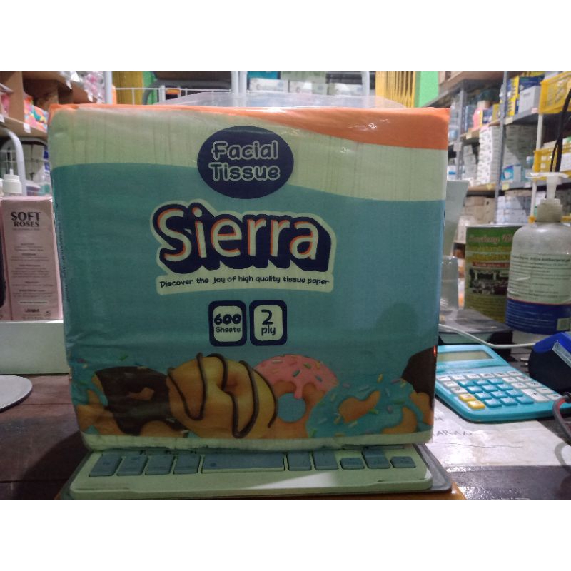 Jual TISU SIERRA 600gram | Shopee Indonesia
