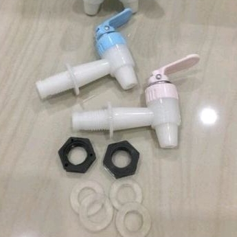 Jual kran dispenser air minum keran air minum pvc plastik | Shopee ...