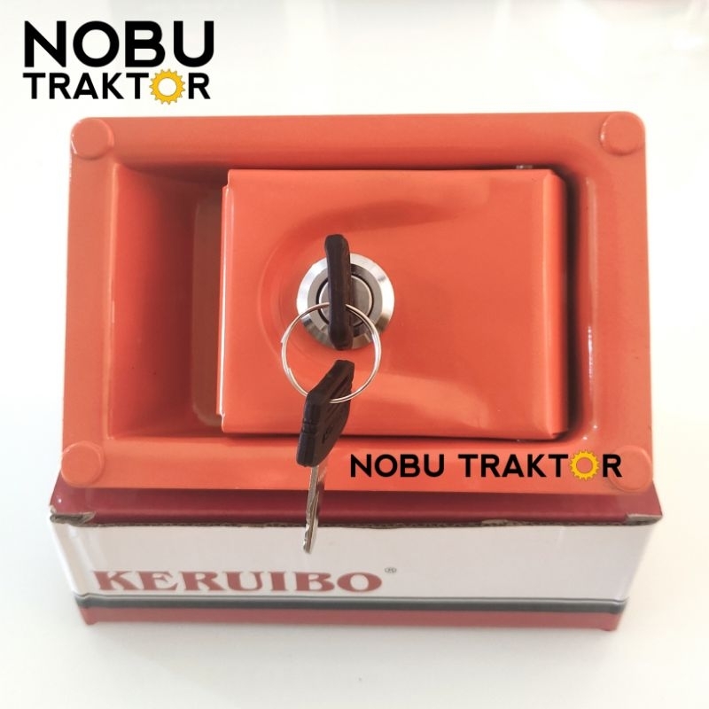 Jual NOBU TRAKTOR Side door lock tutup kunci kabin pompa hidrolik ex200 ...