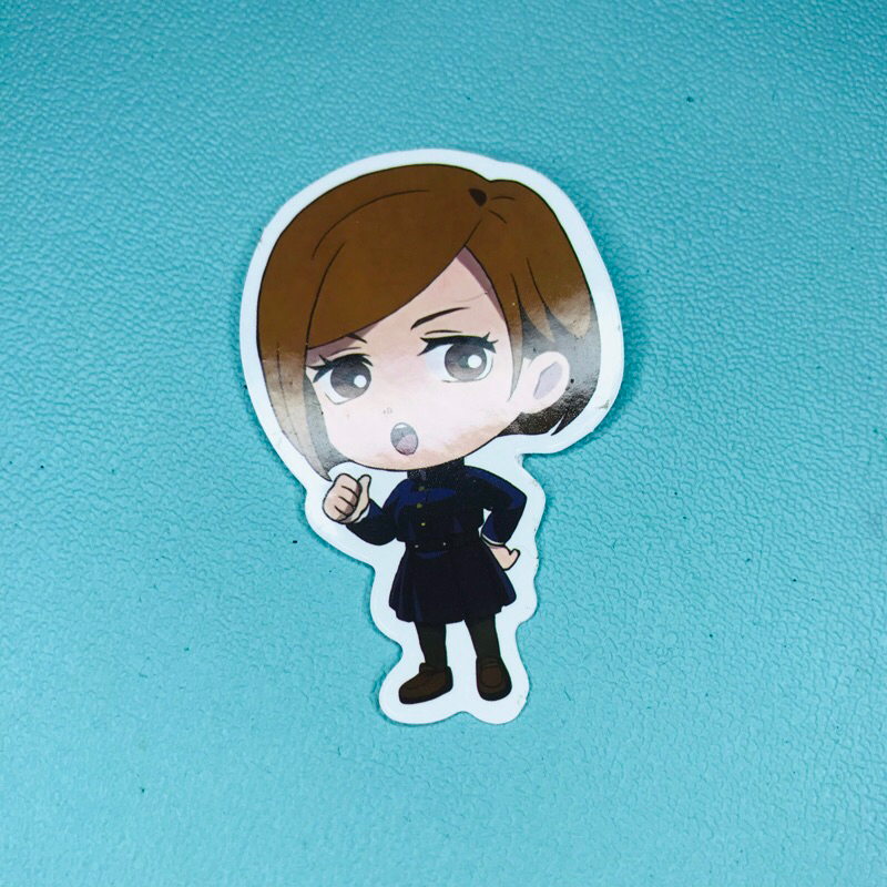 Jual Stiker Kugisaki Nobara Jujutsu Kaisen Anime Sticker Laptop wibu ...