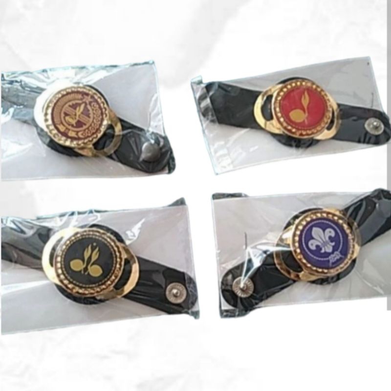 Jual Kolong Ring Kupingan Kacu Hasduk Kancing Pramuka Murah | Shopee ...