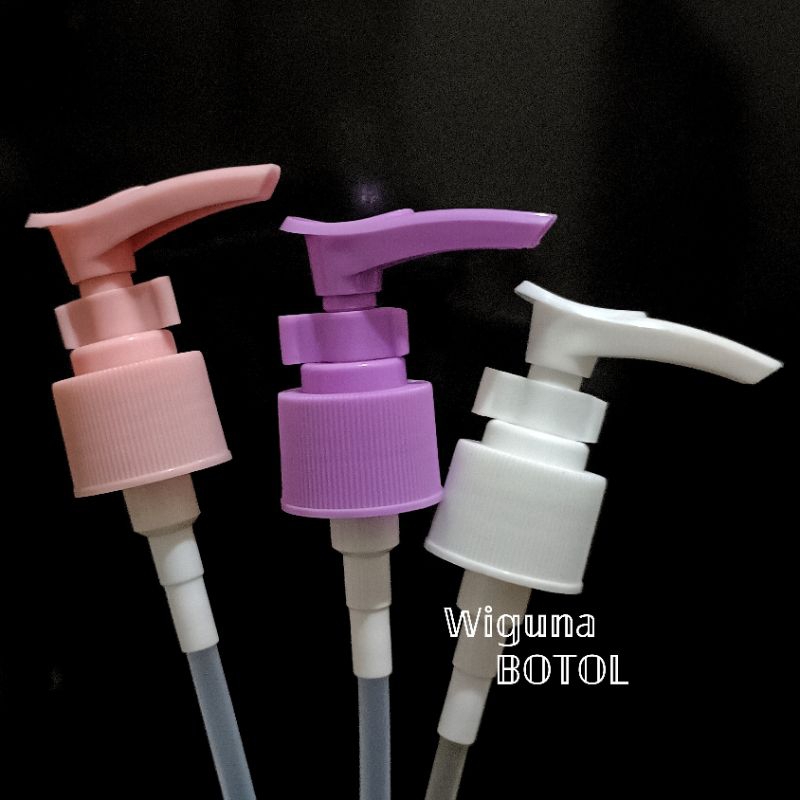 Jual Tutup Pump Clip Neck 24 / Pump Lotion Clip Neck 24 | Shopee Indonesia
