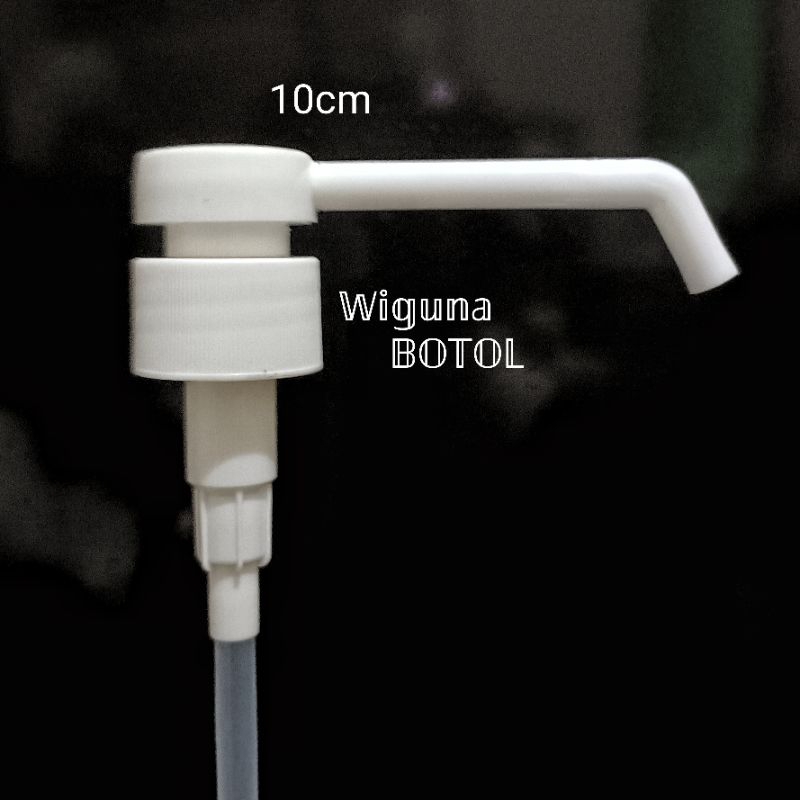 Jual Pump Neck 28 / Tutup Pump Neck 28 Long Pipet | Shopee Indonesia