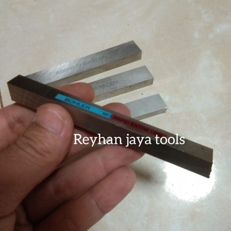 Jual Pahat bubut hss 3/4 x 4 inch BOHLER Mata pisau bubut 3/4 x 3/4 x 4 ...