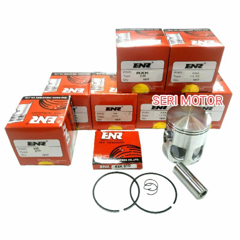 Jual Piston kit ENR RX king std,025,050,075,100,125,150,175,200 | Shopee Indonesia