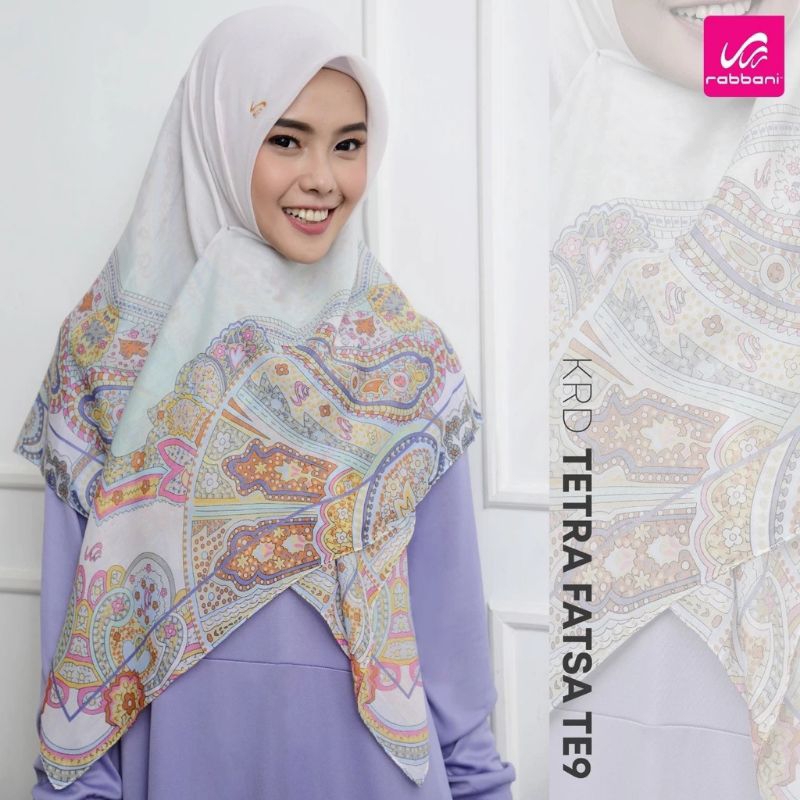 Jual Rabbani - KRD TETRA FATSA TE9 (Ready Stock : Hijau, Salem, Cream ...