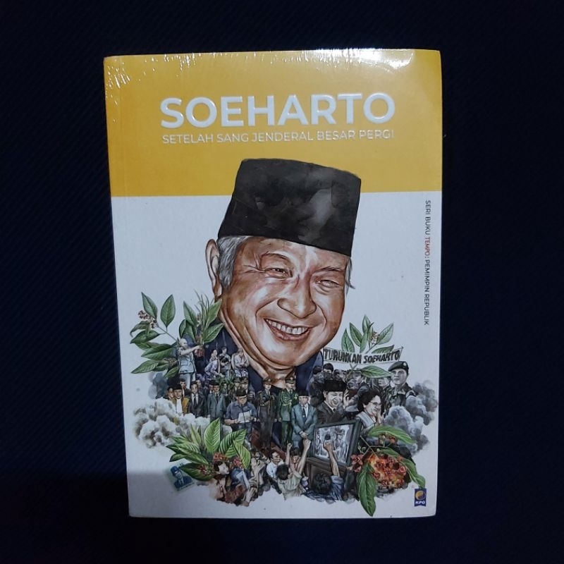 Jual Buku Original Seri Buku Tempo Pemimpin Republik Soeharto ☆ Setelah ... Jual Buku Original Seri Buku Tempo Pemimpin Republik Soeharto ☆ Setelah ...