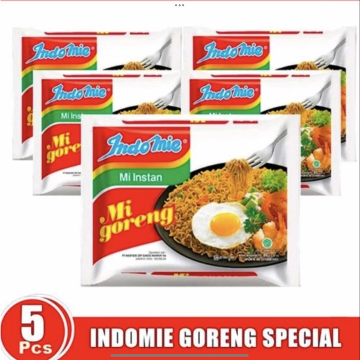 Jual Indomie Goreng Isi 5 Pcs | Shopee Indonesia