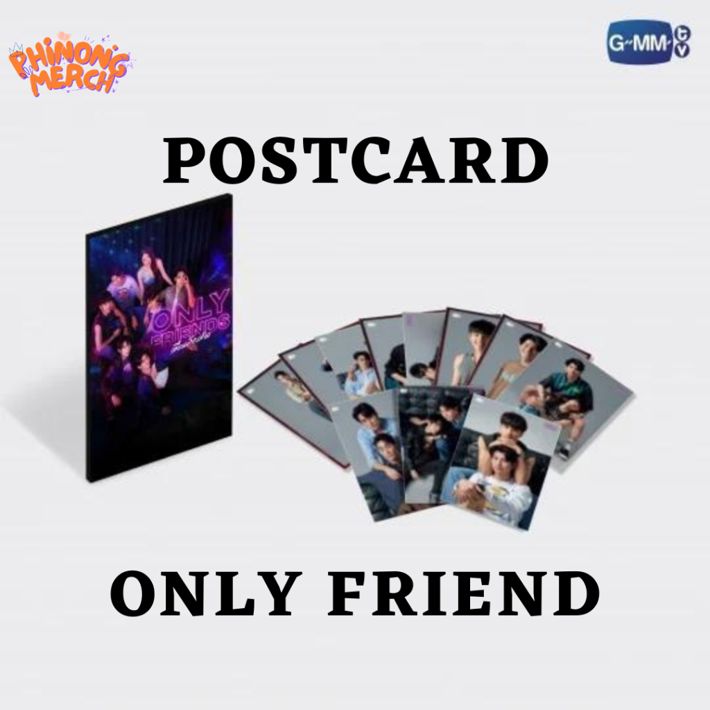 Jual [ READY] POSTCARD ONLY FRIEND SERIES | FORCE | BOOK | NEO | MARK ...