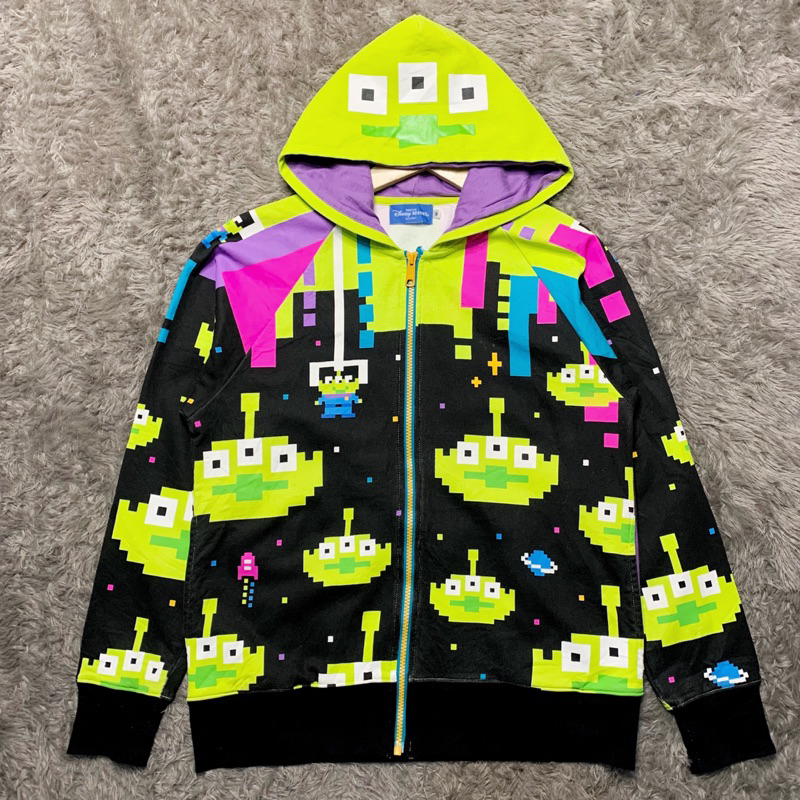 Jual Alien Toy Story Big Print disney hoodie by feasible | Shopee Indonesia