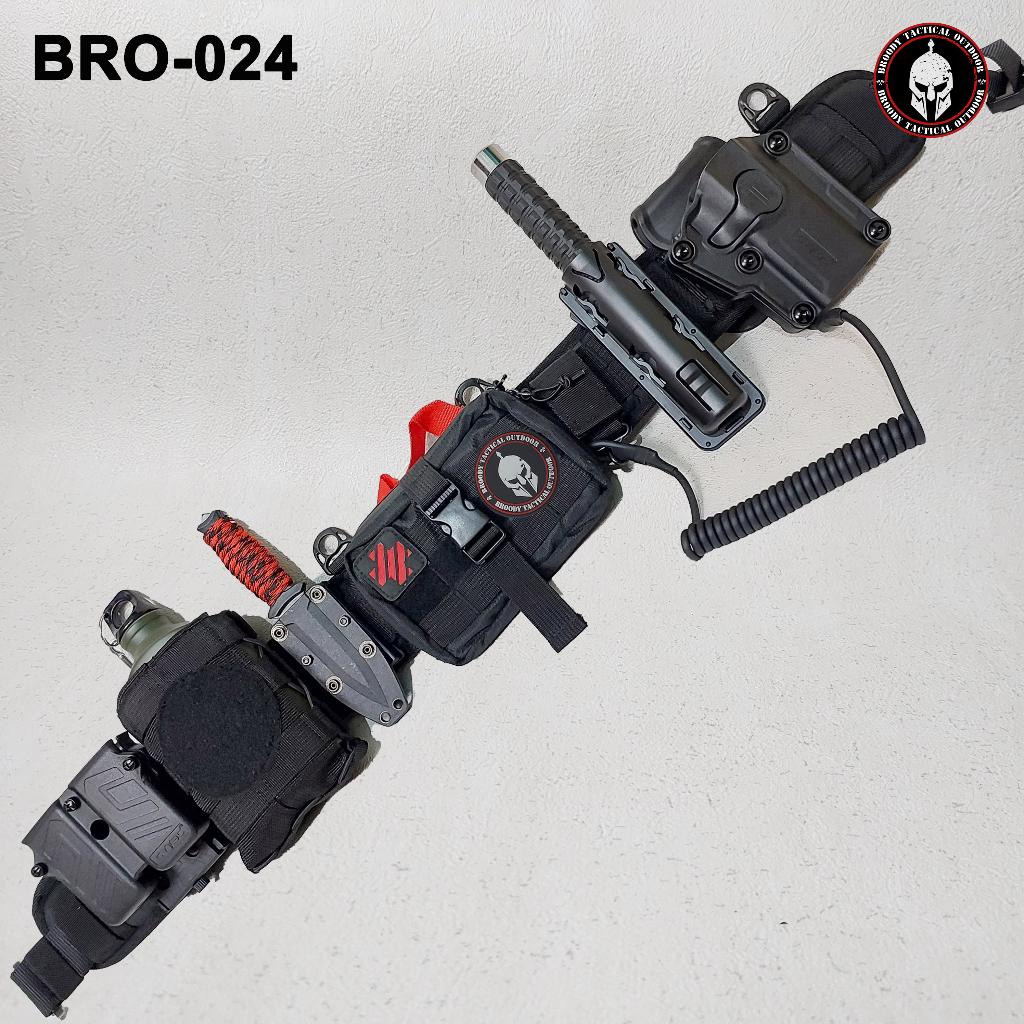 Jual Kopelset Tactical BRO-024 Fullgear | Holster CYTACT Tactical ...