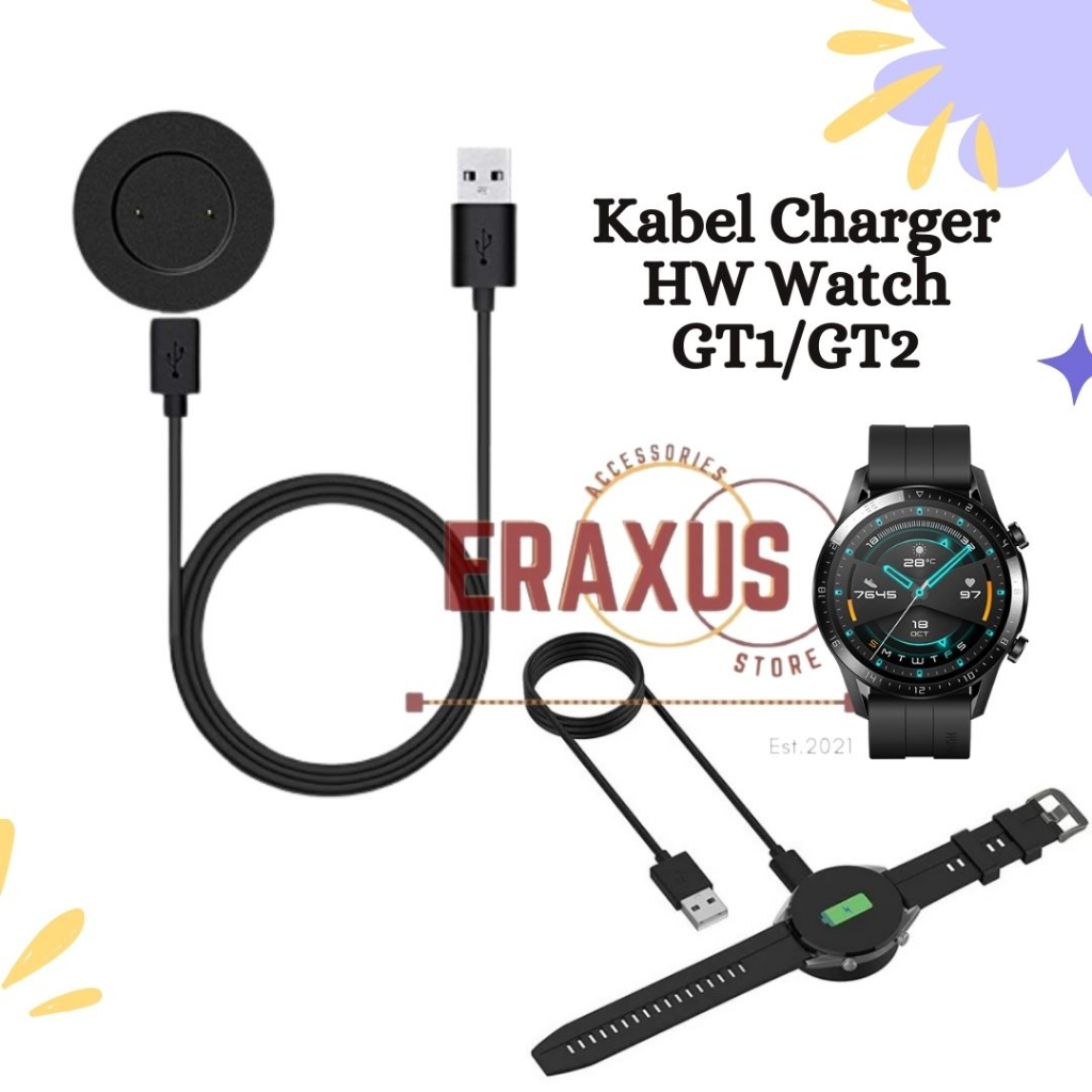 Jual [Eraxus] Kabel USB Charger Magnetic Huawei Watch GT1 / GT 2 / GT ...