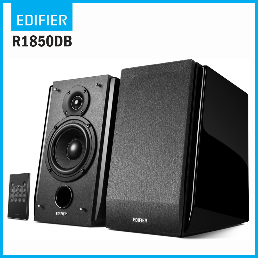Jual Edifier Bookshelf Active Bluetooth Stereo Speaker 2.0 - R1850DB ...