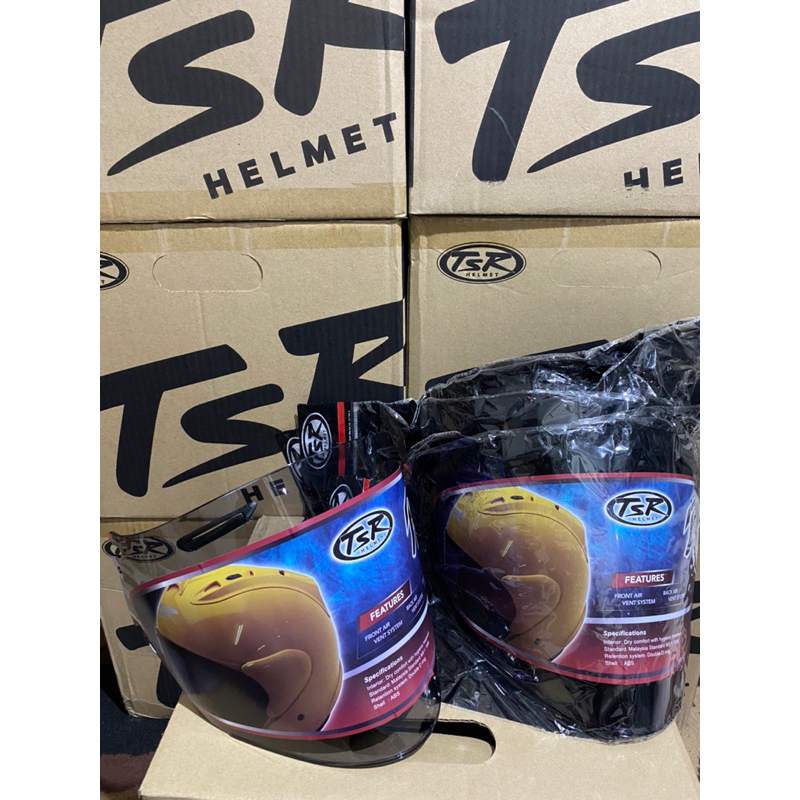 Jual Visor Tsr RAM4 RAM5 Smoke Original | Shopee Indonesia
