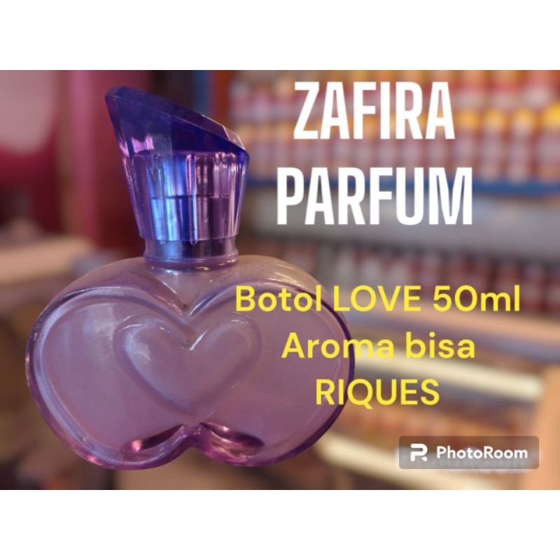 Jual PARFUM REFILL 50ML BOTOL LOVE BERKWALITAS, AROMA BISA REQUEST ...