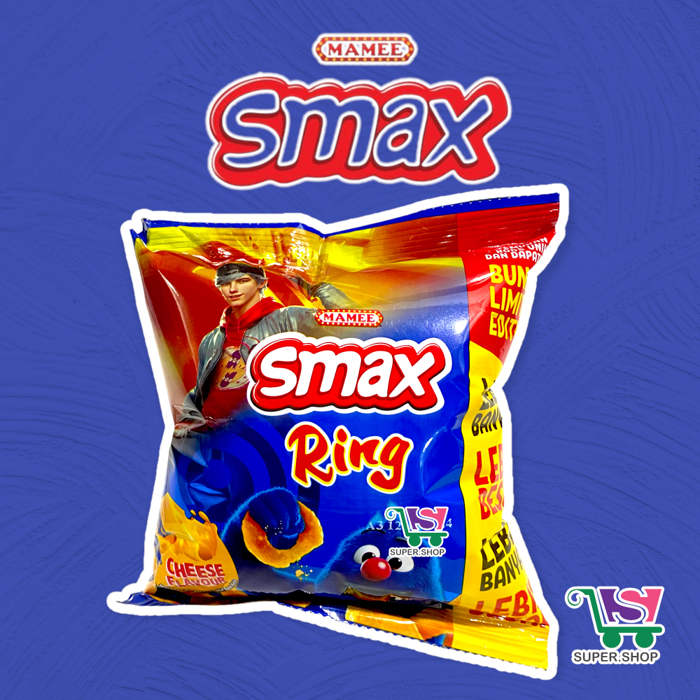 Jual Smax Ring Cheese Flavour 20 Gram | Shopee Indonesia