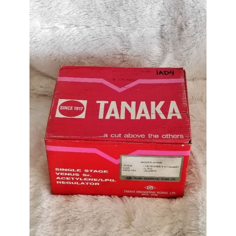 Jual TANAKA Regulator LPG regulator gas regulator LPG regulator las ...
