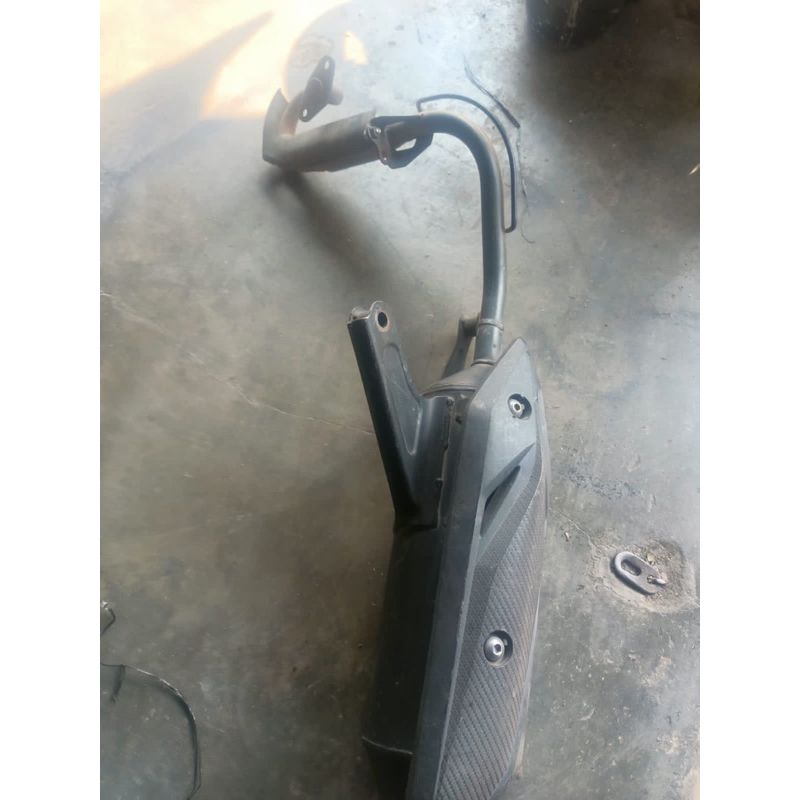 Jual kenalpot bit dulek k44 2020/2023 copotan original cocok untuk geno ...