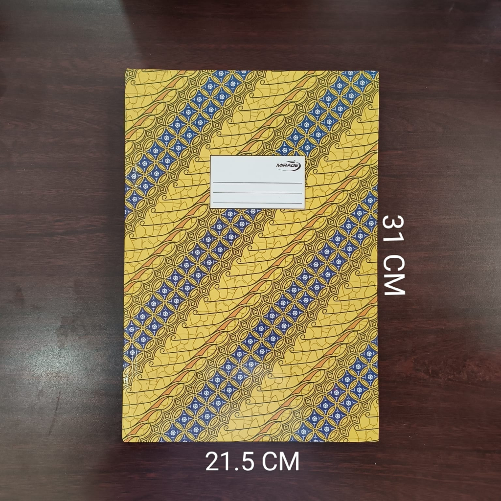 Jual Buku Hard Cover Mirage Folio / F4 300 Lembar | Shopee Indonesia