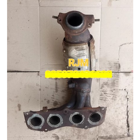 Jual SALE Katalis Knalpot Manifold Api Toyota Alphard Camry harrier 2.4 ...