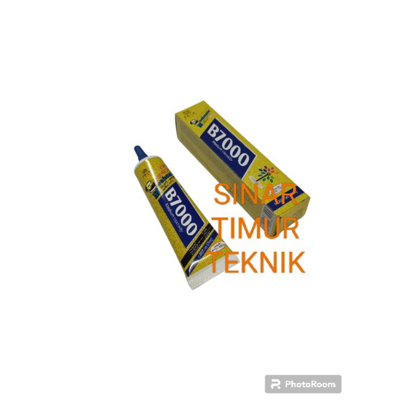 Jual lem jelly multi purpose adhesive mechanic b7000 50ml clear original | Shopee Indonesia