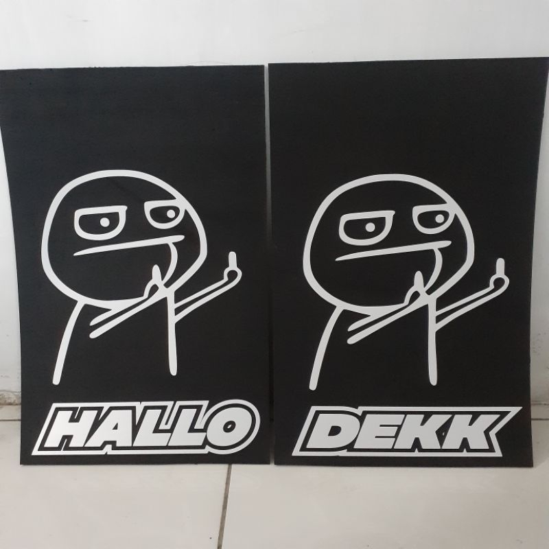 Jual kepet lumpur/ mud guard/ variasi mobil/sticker mobil. untuk l300 ...