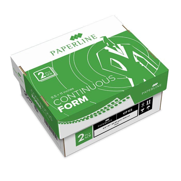 Jual PAPERLINE CONTINUOUS FORM K2 W Full | Shopee Indonesia