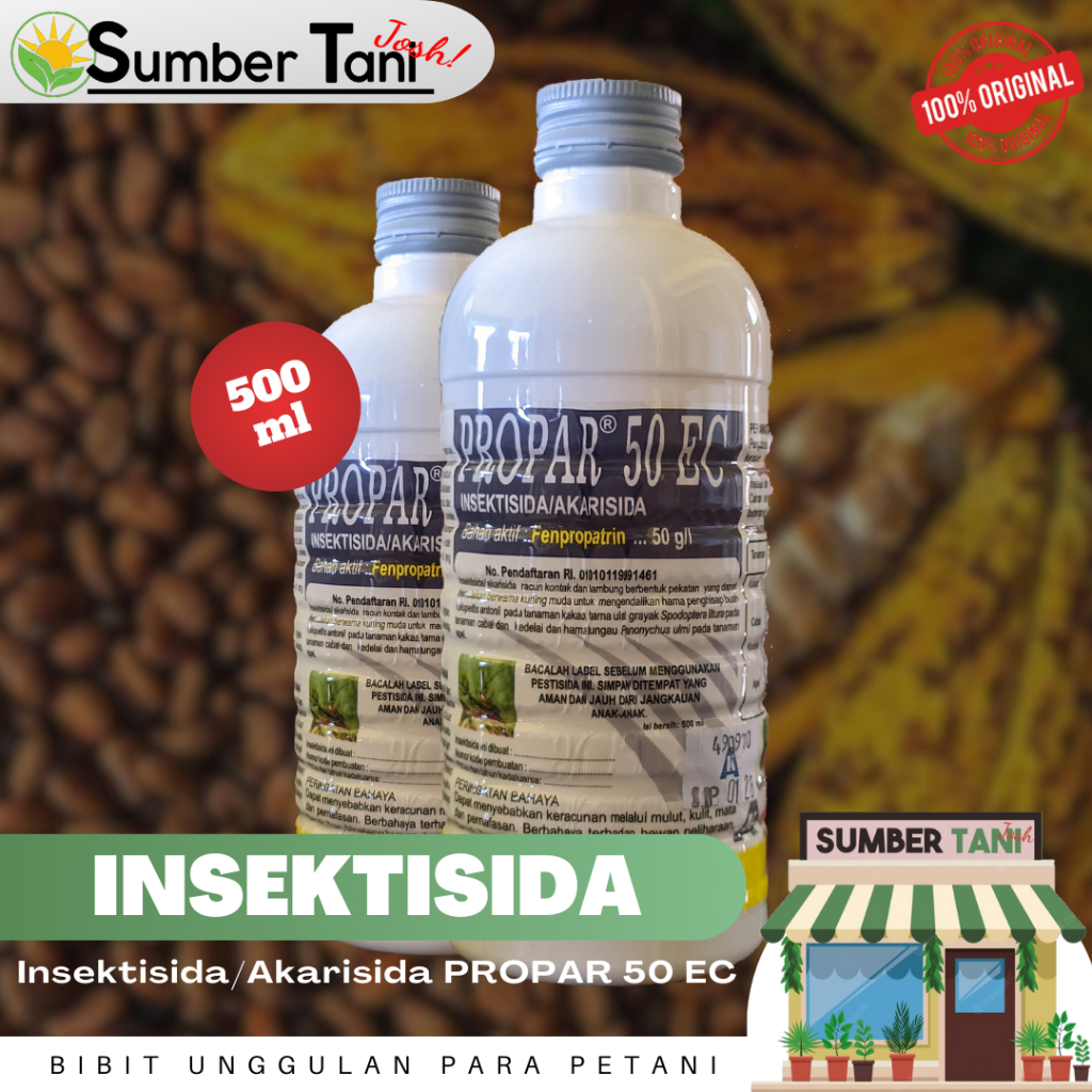Jual Insektisida PROPAR 50EC Kemasan 500ml / Akarisida Insektisida ...