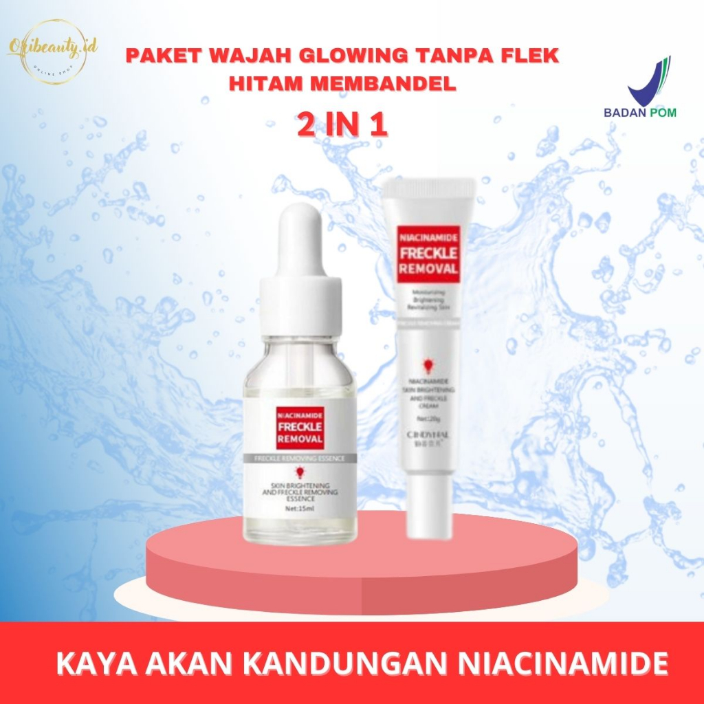 Jual Cindynal Original 2 in 1 Paket Glowing Sudah Dapat Serum Dan Cream ...